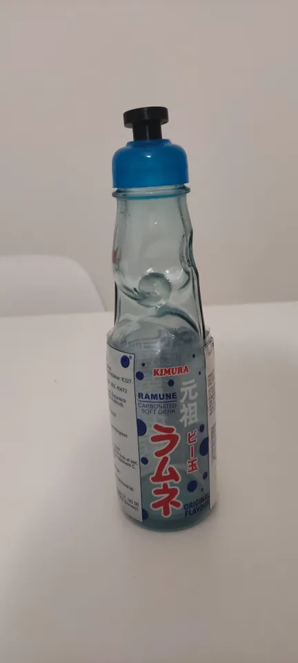 Ramune opener by Key Guy | Download free STL model | Printables.com