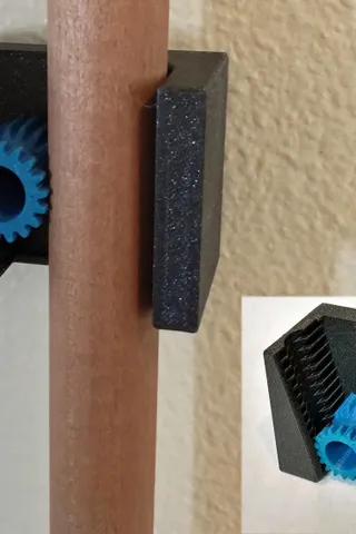 Door Hinge Router Jig by gpace08 | Download free STL model | Printables.com
