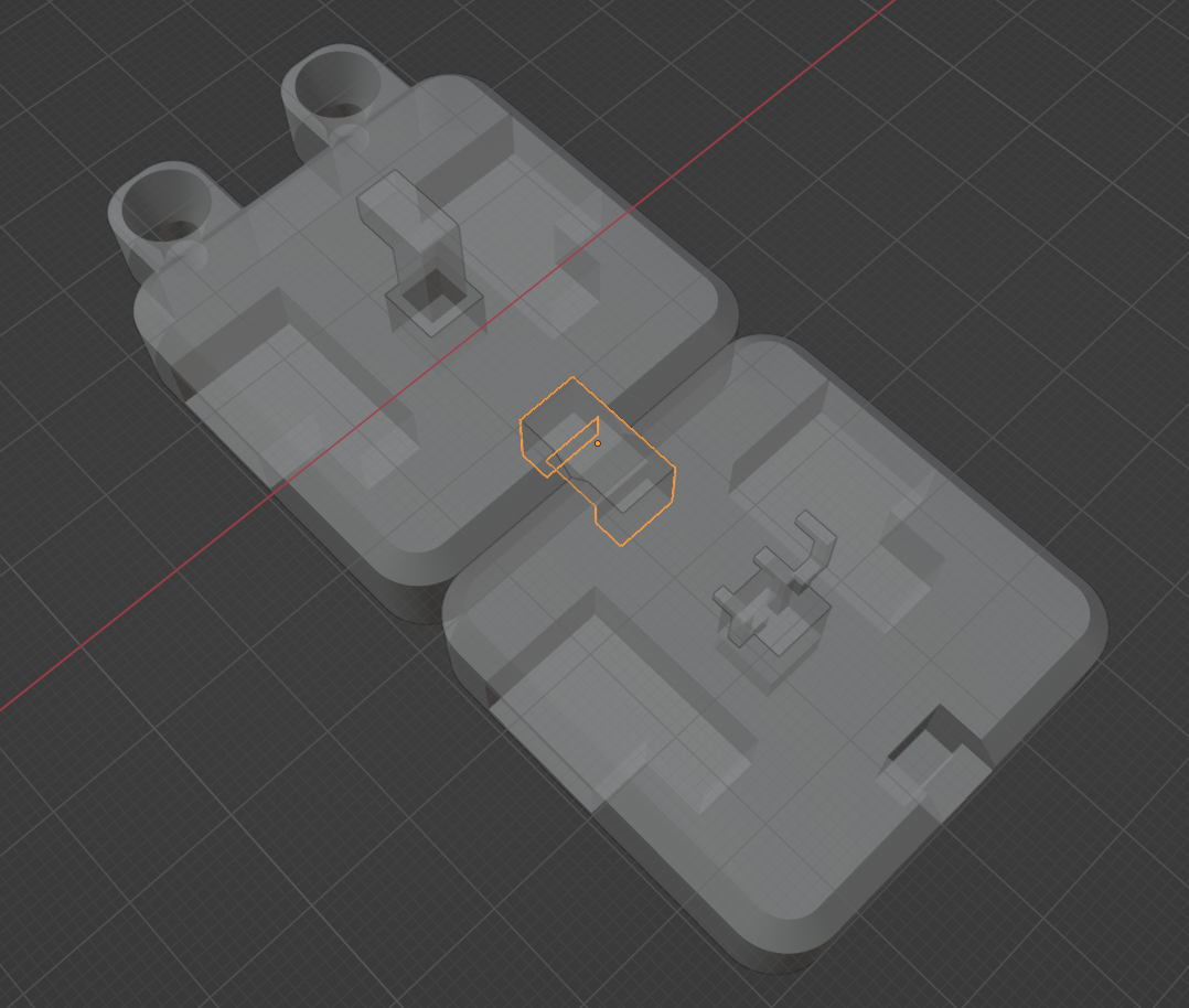 Infinite customizable modular wall hook by Benoit | Download free STL ...