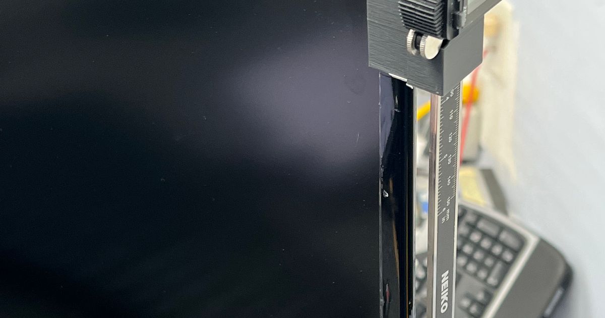 Samsung Monitor Caliper Holster by RangBtsan | Download free STL model ...