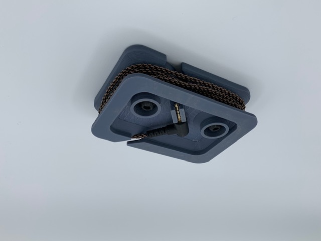 CCA-C12 IEM EARPHONE WRAP CASE by ChuckTheSquirrel | Download free STL ...