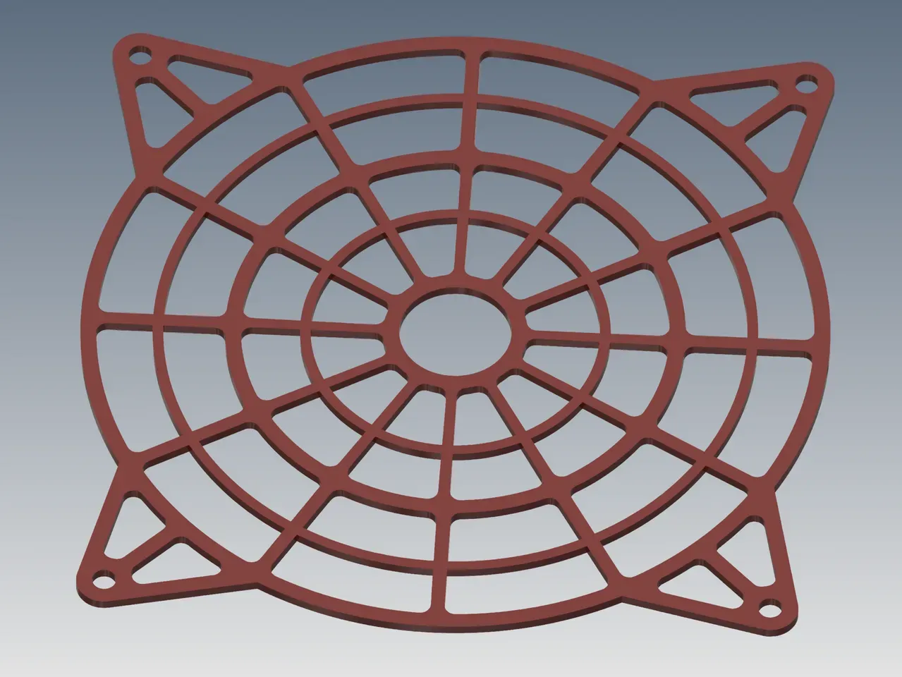 PC fan grids 140mm by Boogie | Download free STL model | Printables.com