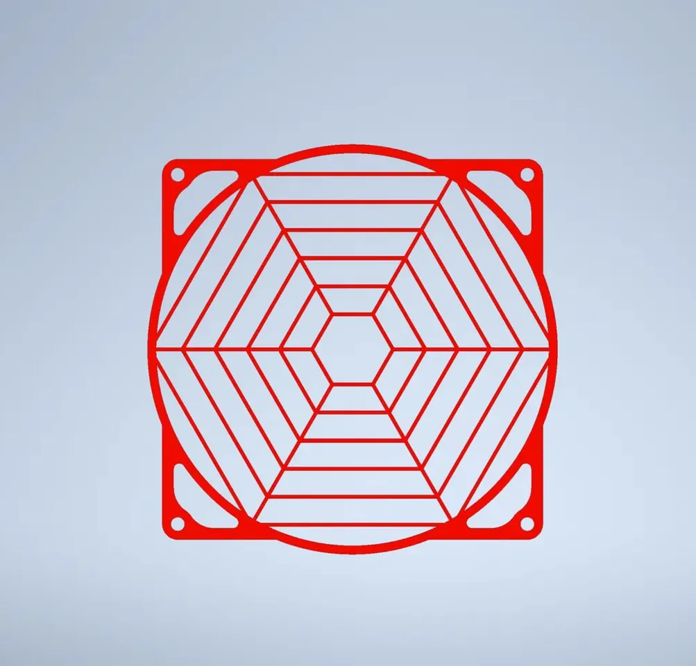 PC fan grids 140mm by Boogie | Download free STL model | Printables.com