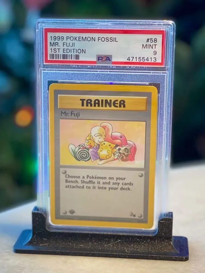 PSA, CGC, BGS, GSG, SGC and OneTouch Vertical Graded Card Stands by ...