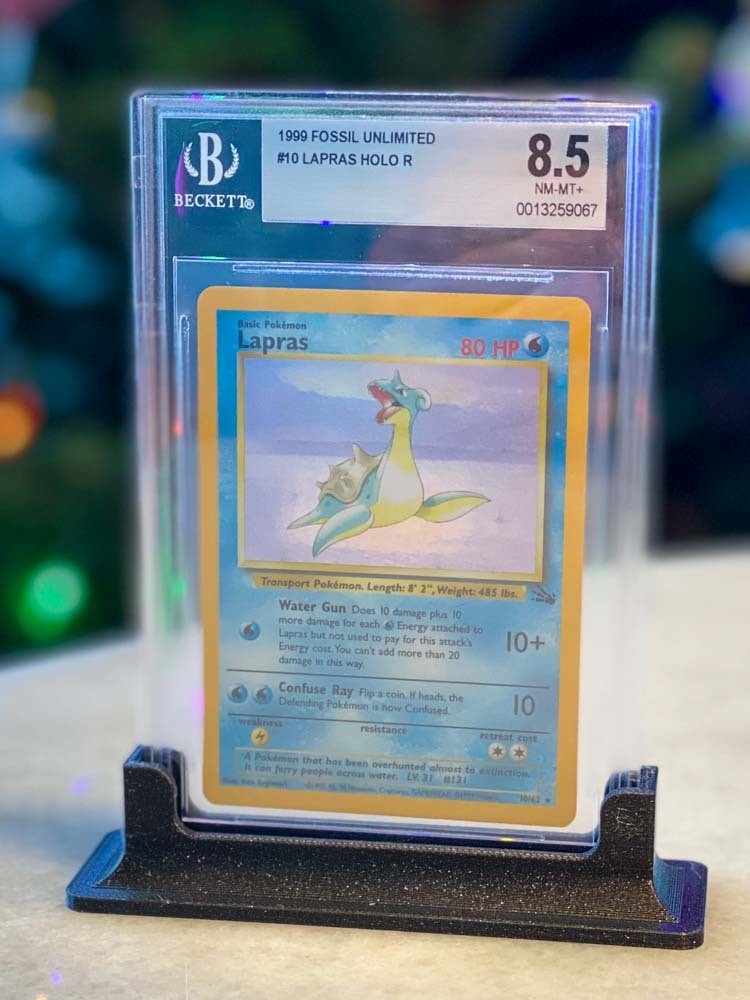 PSA, CGC, BGS, GSG, SGC and OneTouch Vertical Graded Card Stands by ...