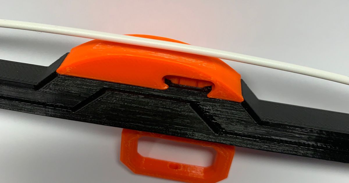 Handle anti-scratch lock by steffanders | Download free STL model ...