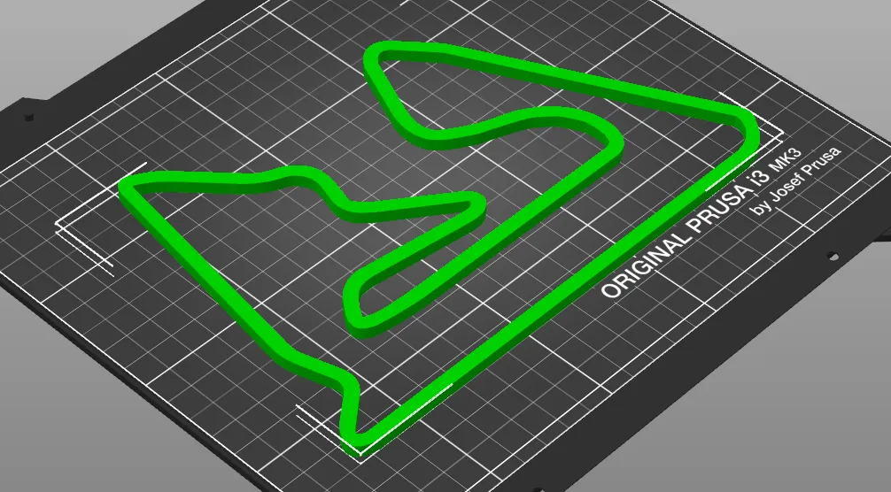 Bahrain F1 Circuit by Reflekks | Download free STL model | Printables.com