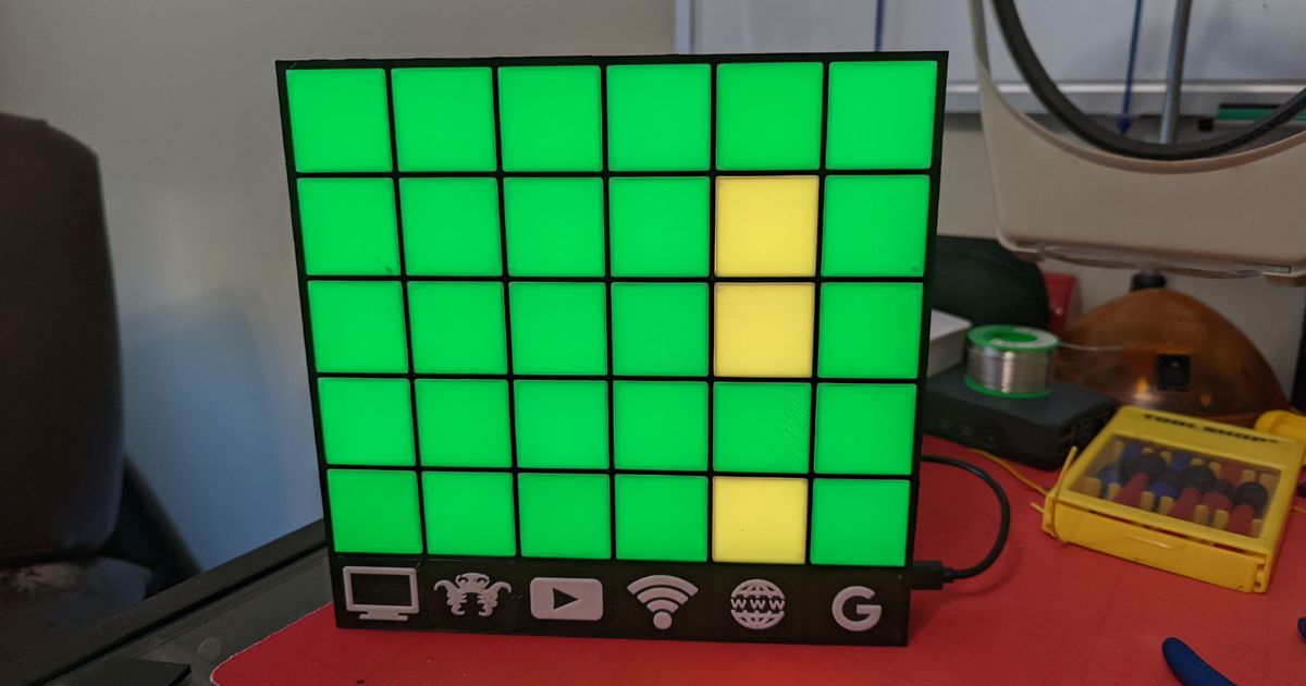 PingBoard by QCJ3 | Download free STL model | Printables.com