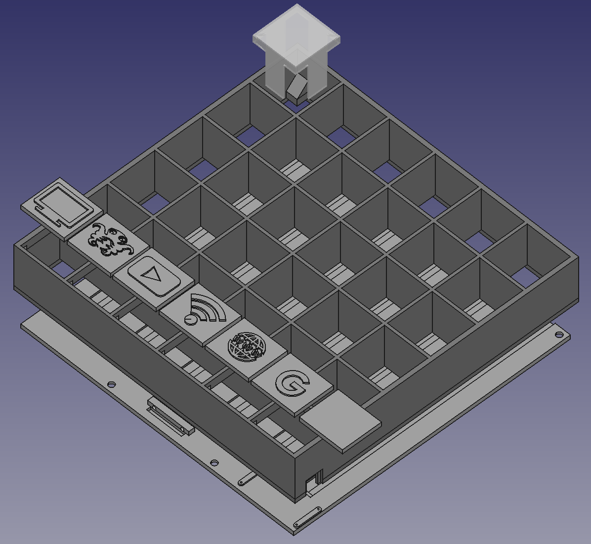 PingBoard by QCJ3 | Download free STL model | Printables.com
