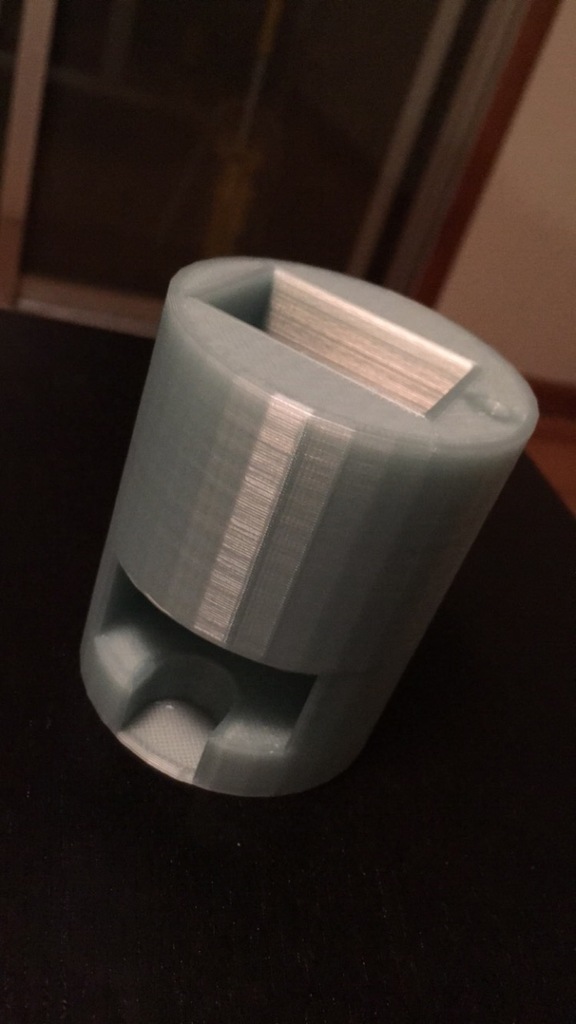 Cuboid 150W Cupholder Stand by WIFIOG | Download free STL model ...