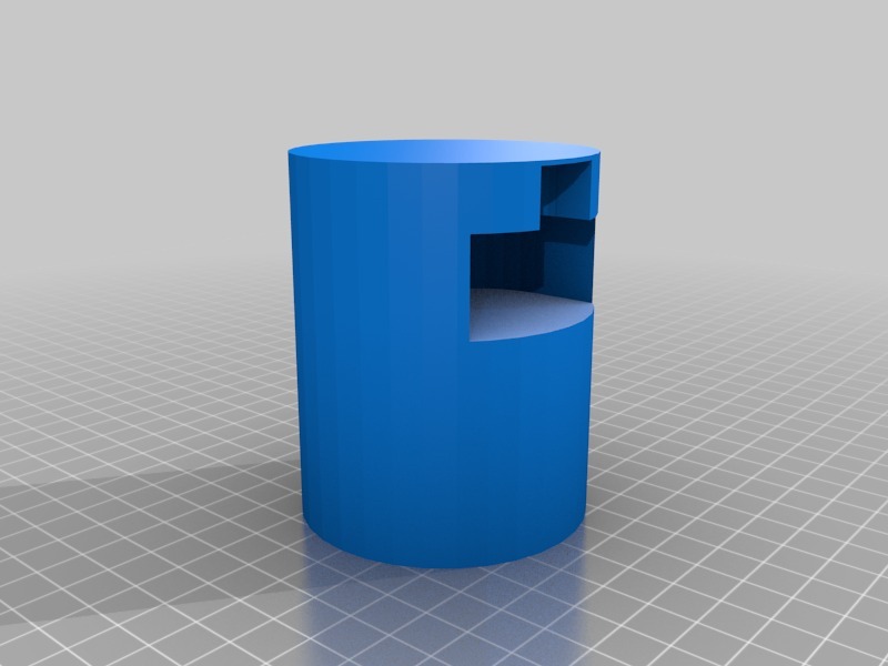 Cuboid 150W Cupholder Stand by WIFIOG | Download free STL model ...