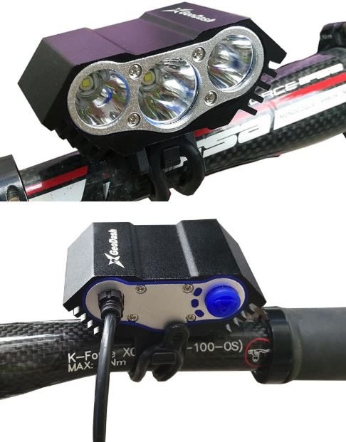 Bike Light Mount by Stefan | Download free STL model | Printables.com