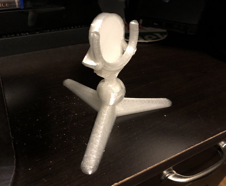 Popsocket phone tripod by WIFIOG | Download free STL model | Printables.com
