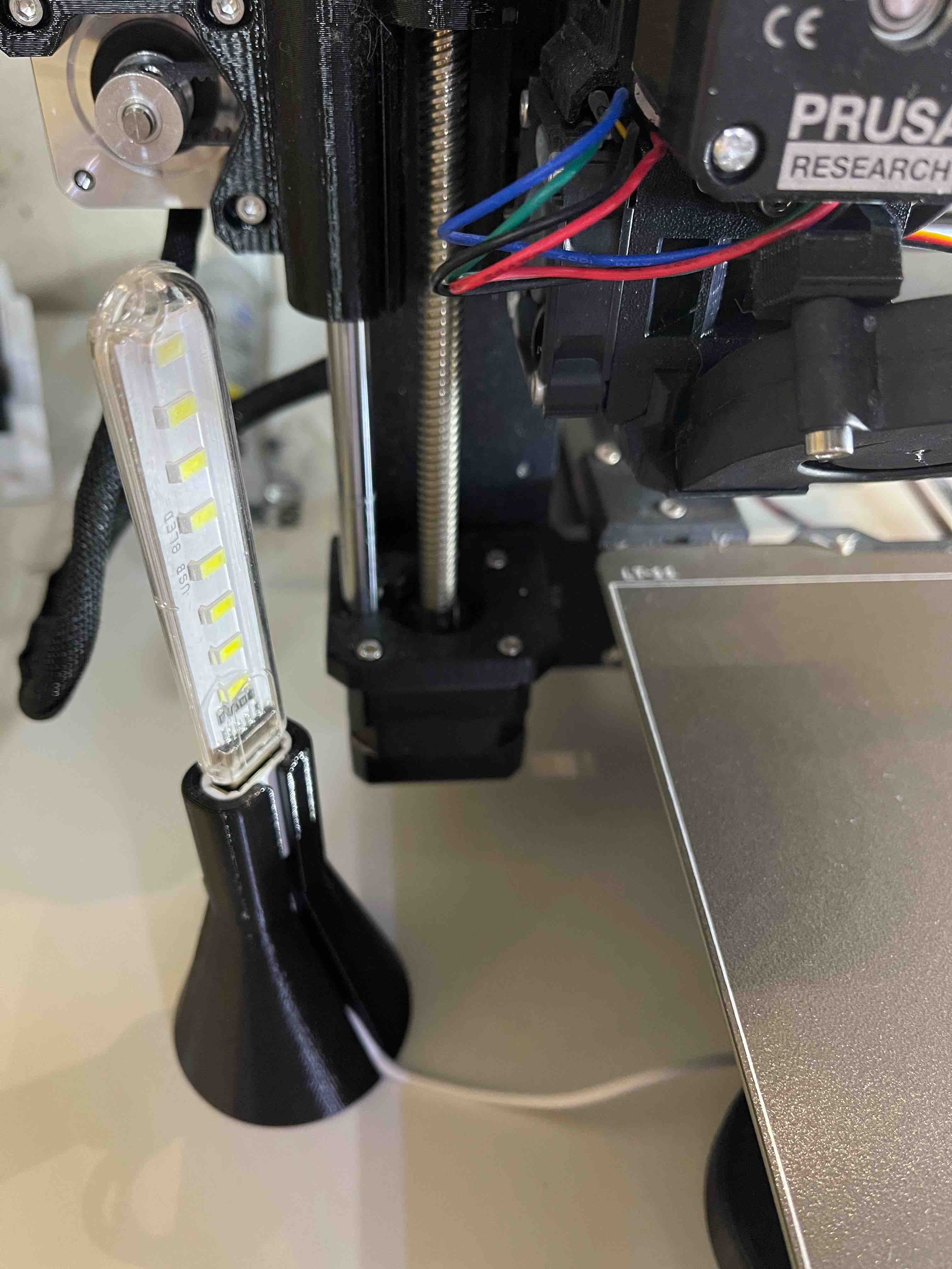 Print bed led for Prusa MK3s+ by mado30 | Download free STL model ...