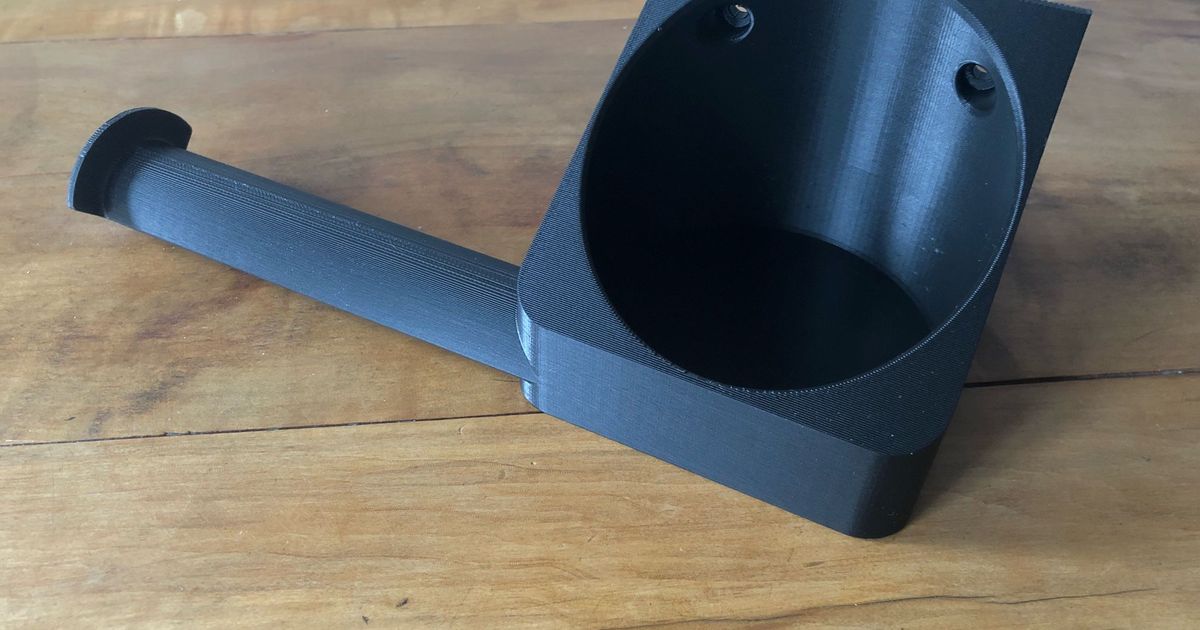 IPA-Bottle & toiletpaper holder, printbed cleaning station, different ...