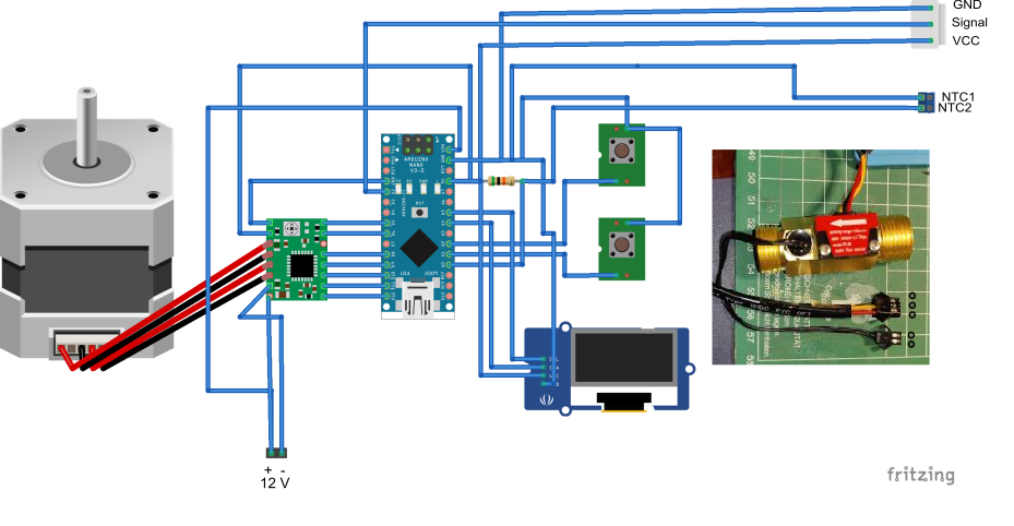 K40 Arduino Control Bed, Flow, Temperature by arminth | Download free ...