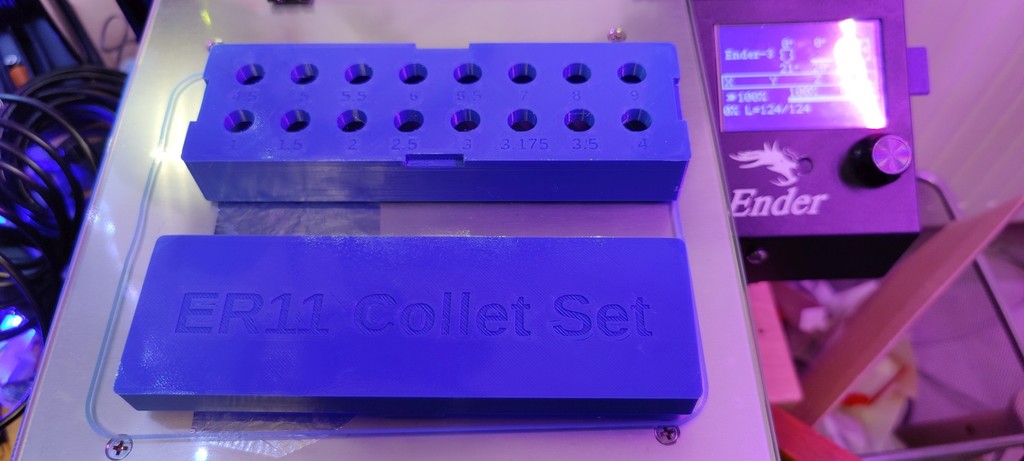 ER11 Collet Box 1-9mm by arminth | Download free STL model | Printables.com