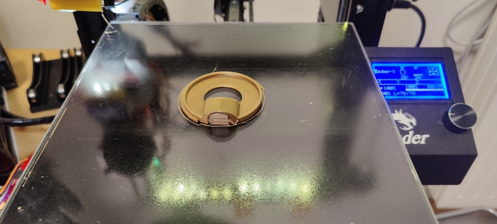 Katsu Dust Collection Lid by arminth | Download free STL model ...
