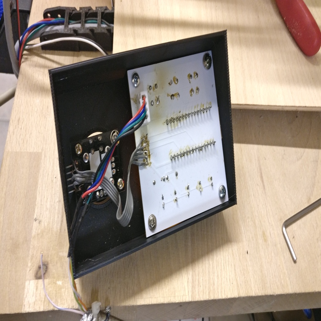 Manual Joystick controller for MPCNC by arminth | Download free STL ...