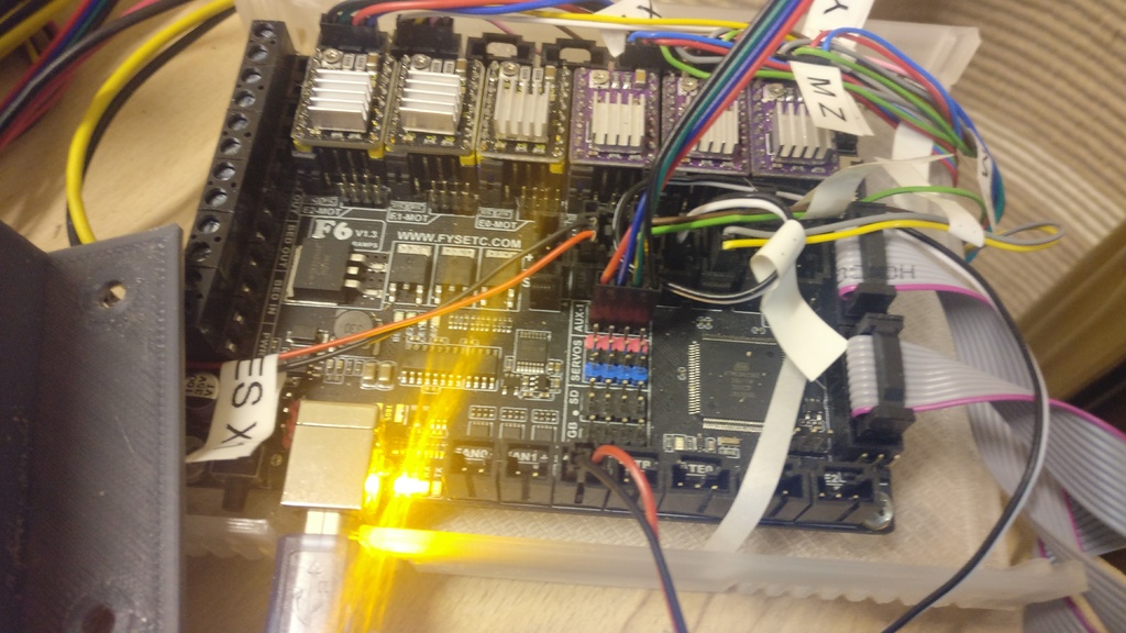 Manual Joystick controller for MPCNC by arminth | Download free STL ...