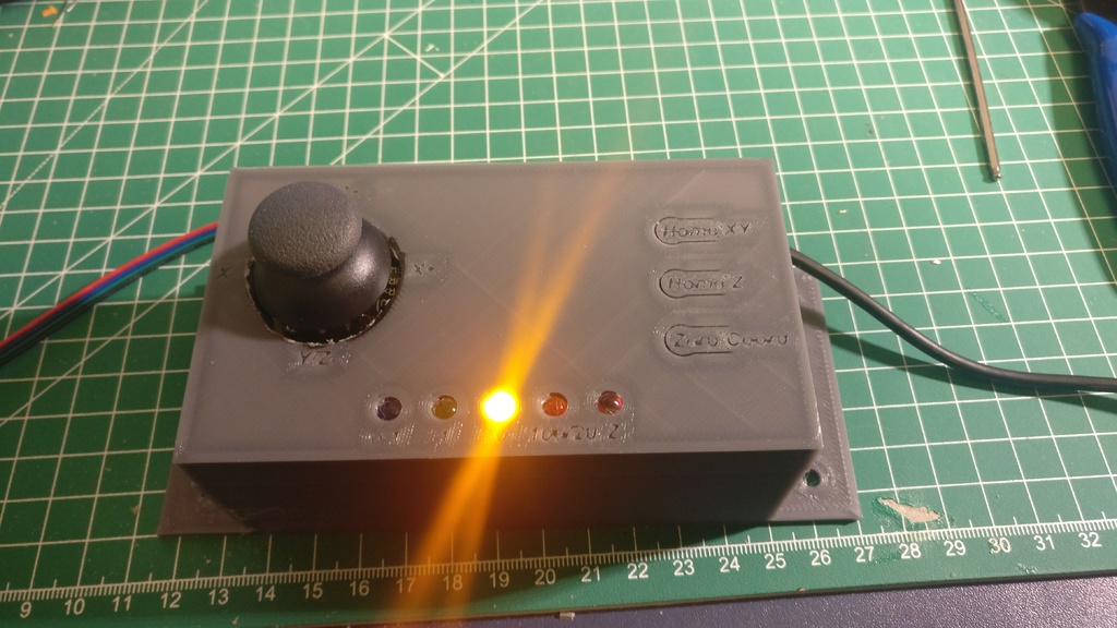 Manual Joystick controller for MPCNC by arminth | Download free STL ...