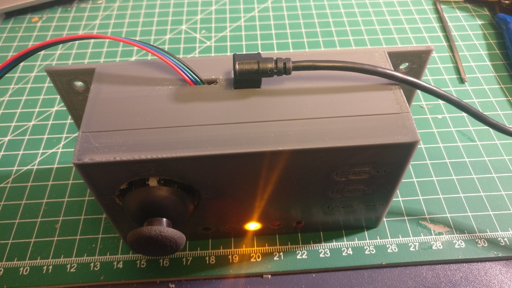 Manual Joystick controller for MPCNC by arminth | Download free STL ...