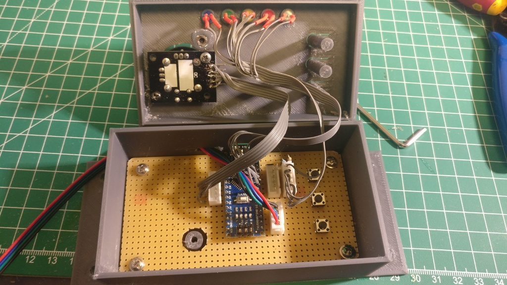 Manual Joystick controller for MPCNC by arminth | Download free STL ...
