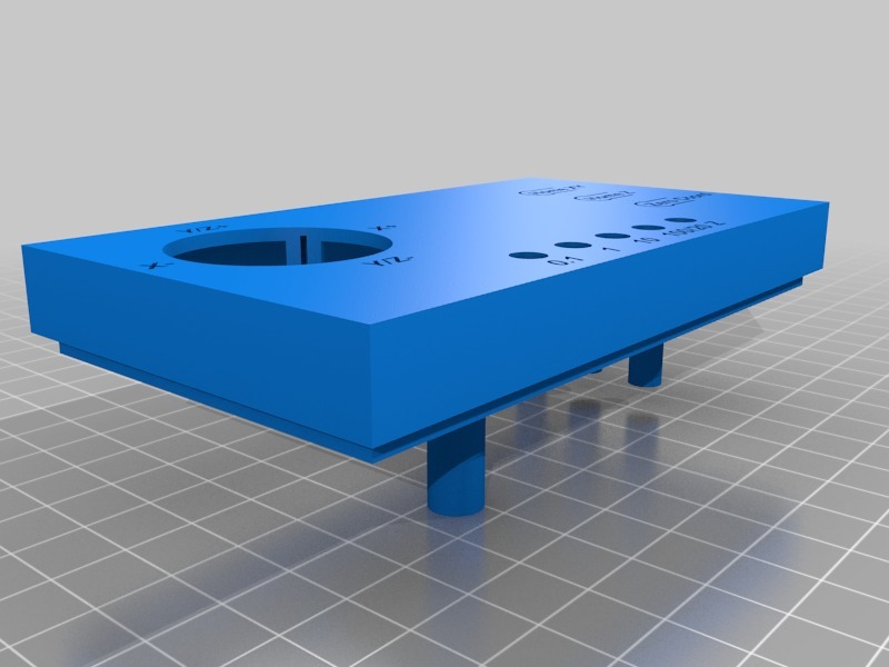 Manual Joystick controller for MPCNC by arminth | Download free STL ...