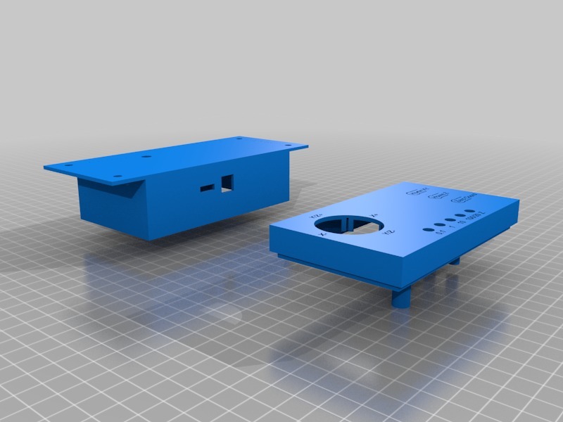 Manual Joystick controller for MPCNC by arminth | Download free STL ...