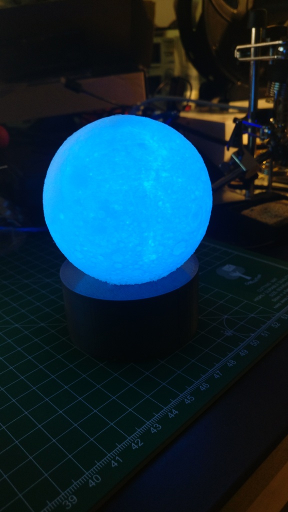 Moonlamp Base with WS2812B and Arduino Nano by arminth | Download free ...