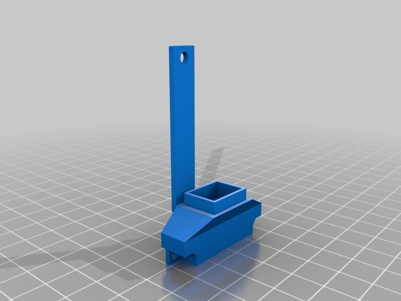 5015 to 4010 fan adapter by arminth | Download free STL model ...