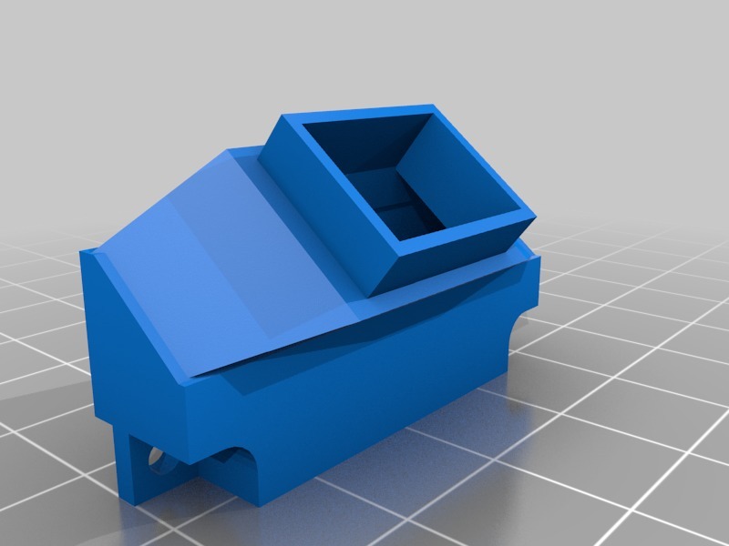 5015 to 4010 fan adapter by arminth | Download free STL model ...