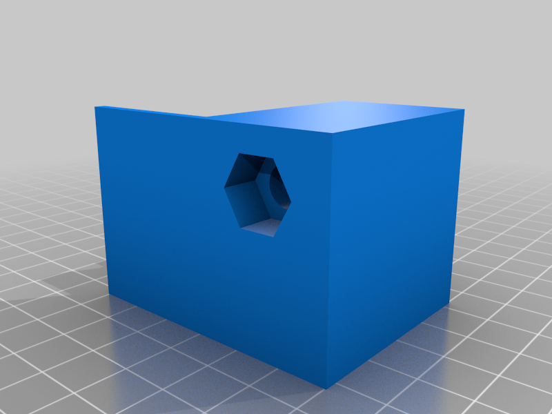 Heatbed carriage adapter Ender 3 (new Version, not pro) for linear Y ...