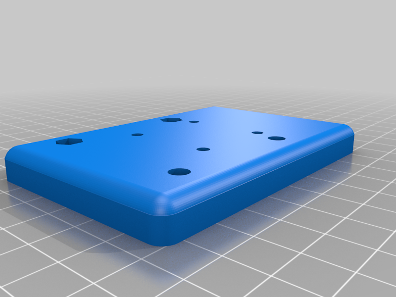 Heatbed carriage adapter Ender 3 (new Version, not pro) for linear Y ...