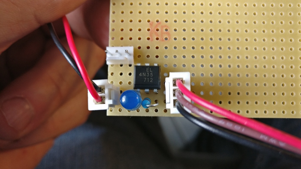 How to attach a LJC18A3-H-Z/BX capacitive probe via optocoupler to ...