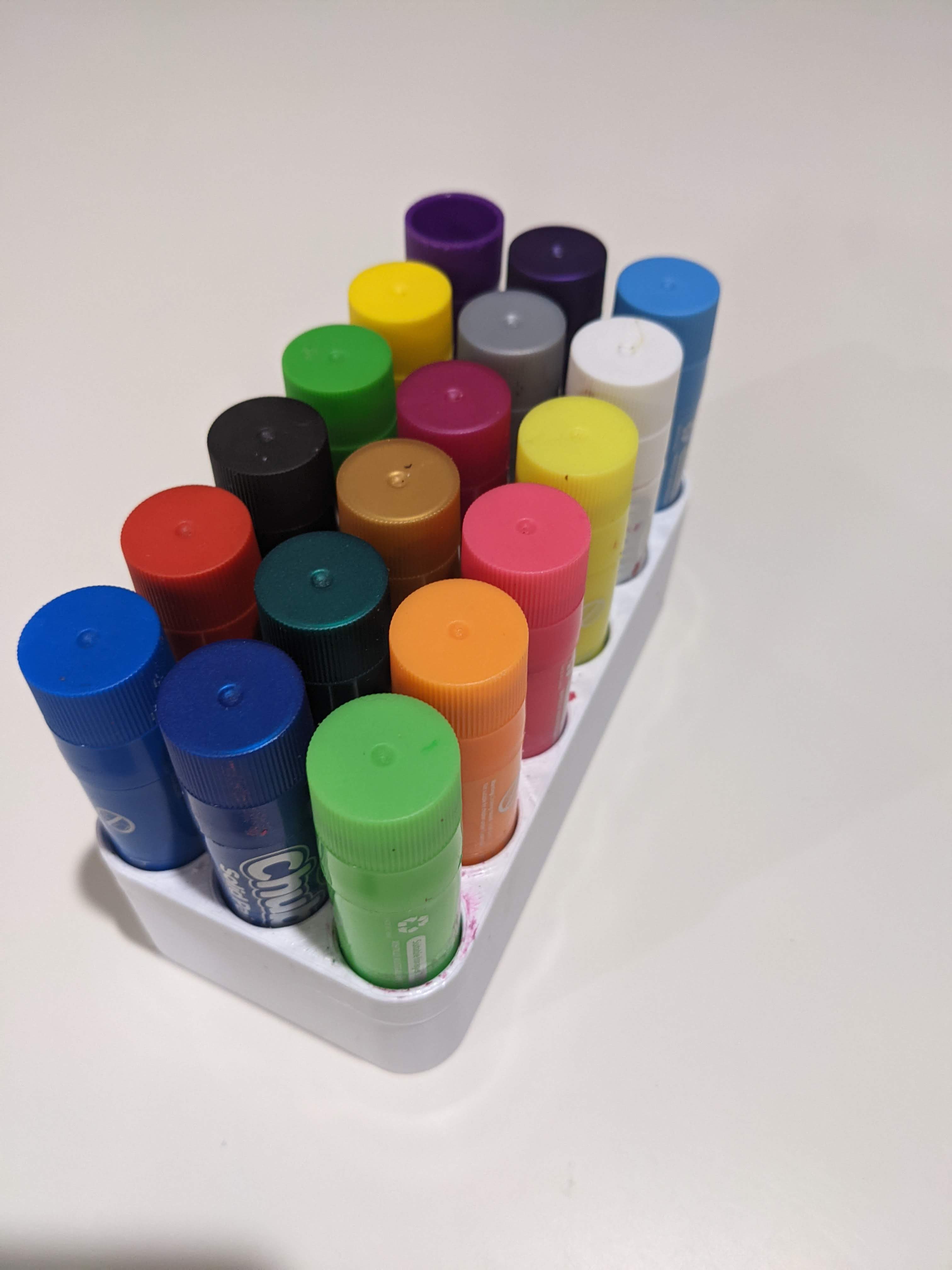 Chubbies Paint Stick Holder by insobar | Download free STL model ...