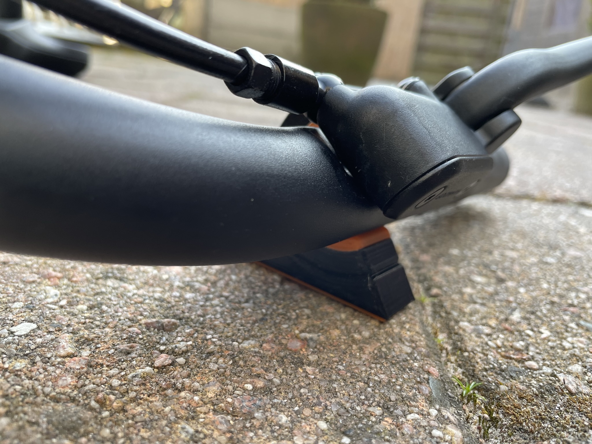 Handlebar stand for VanMoof S3/X3 (or any bicycle) by PjotrStrog ...