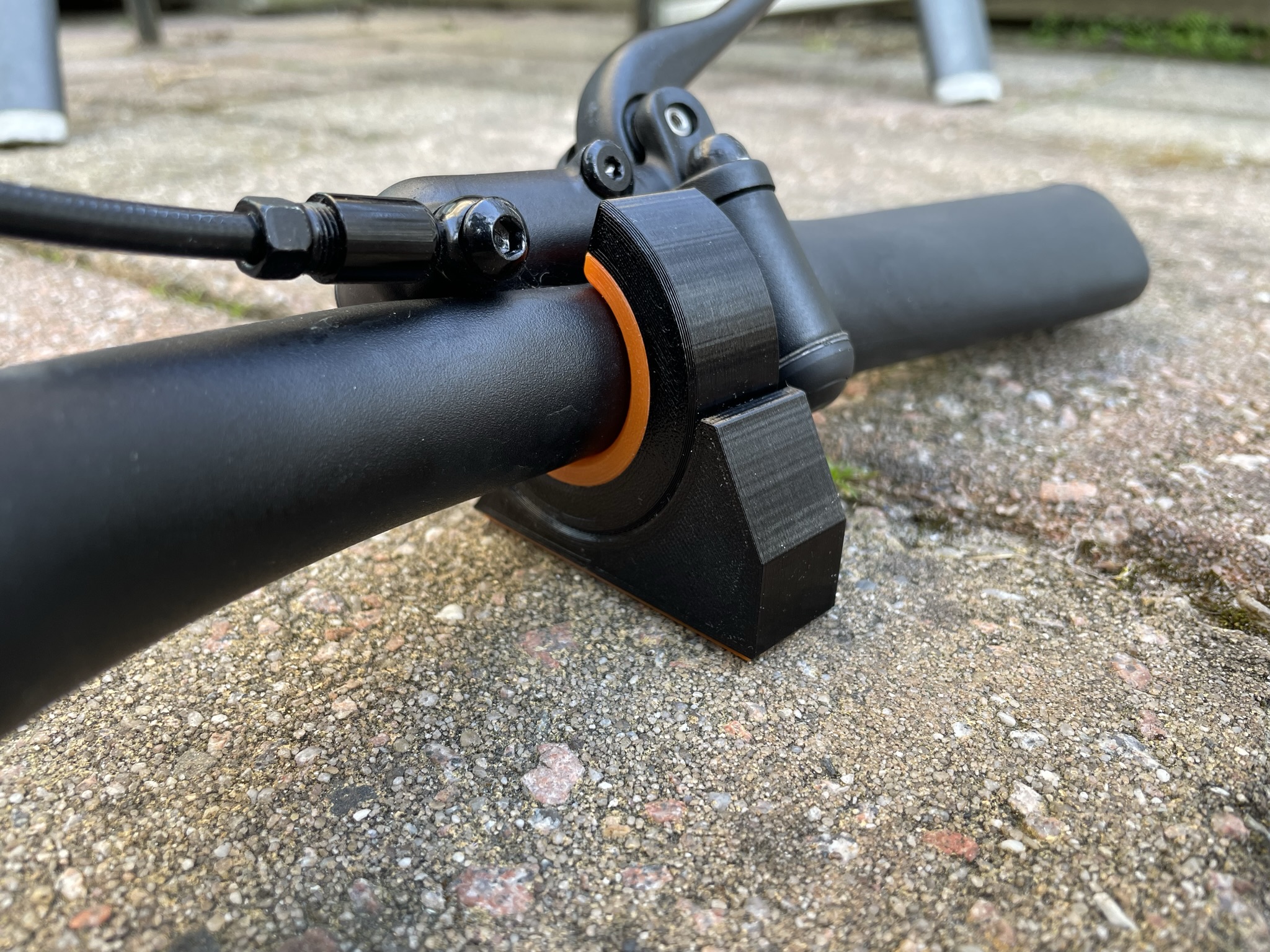 Handlebar stand for VanMoof S3/X3 (or any bicycle) by PjotrStrog ...