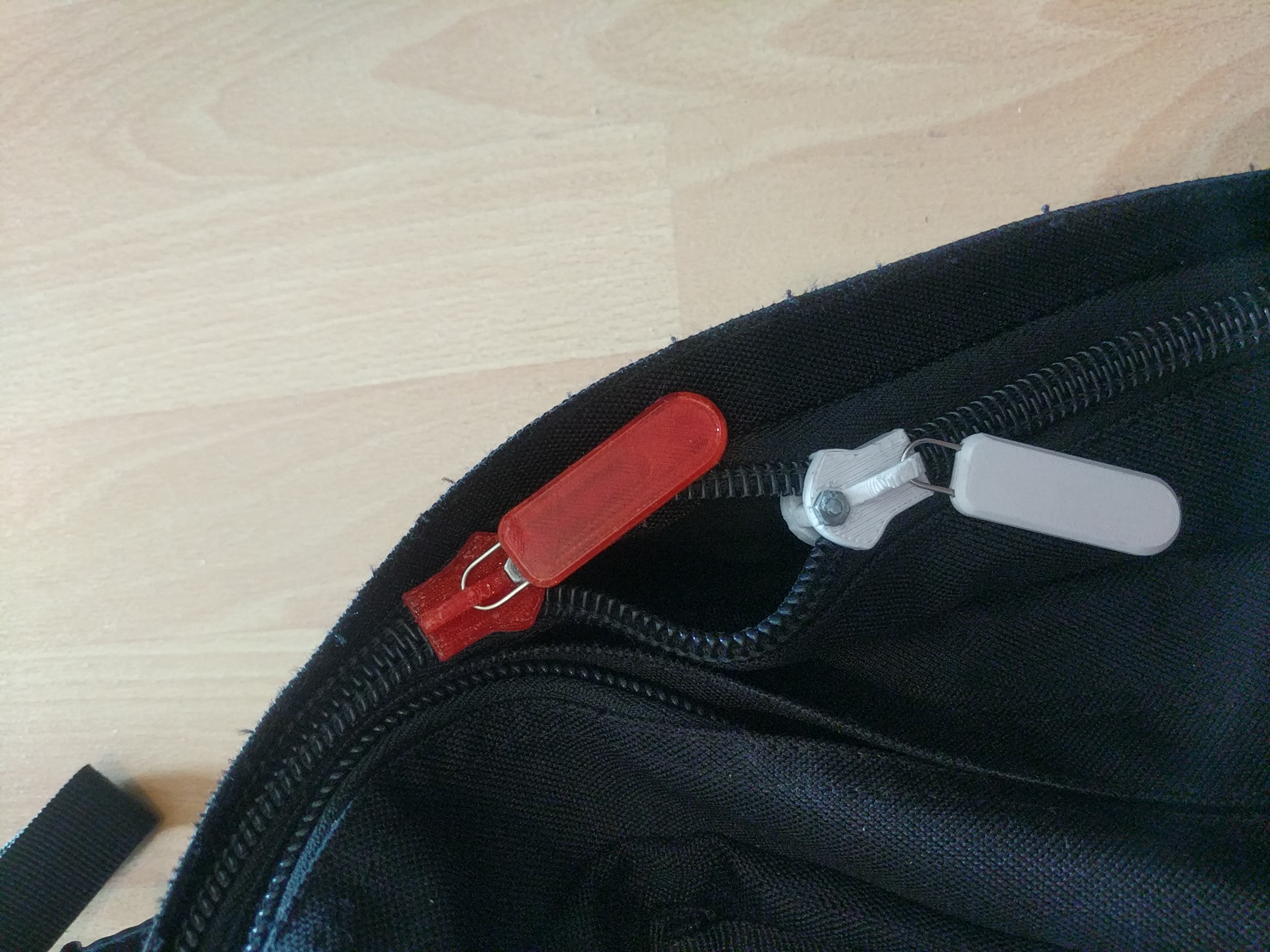 zipper head replacement by bitmeisterei | Download free STL model ...