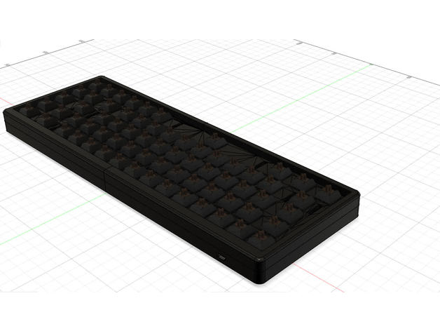 Mini68 - The minimalist Handwire Keyboard by Joseph Clarke | Download ...