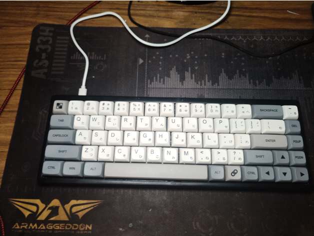 Mini68 - The minimalist Handwire Keyboard by Joseph Clarke | Download ...