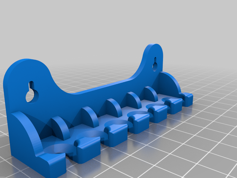 Cable holder by LeButch | Download free STL model | Printables.com