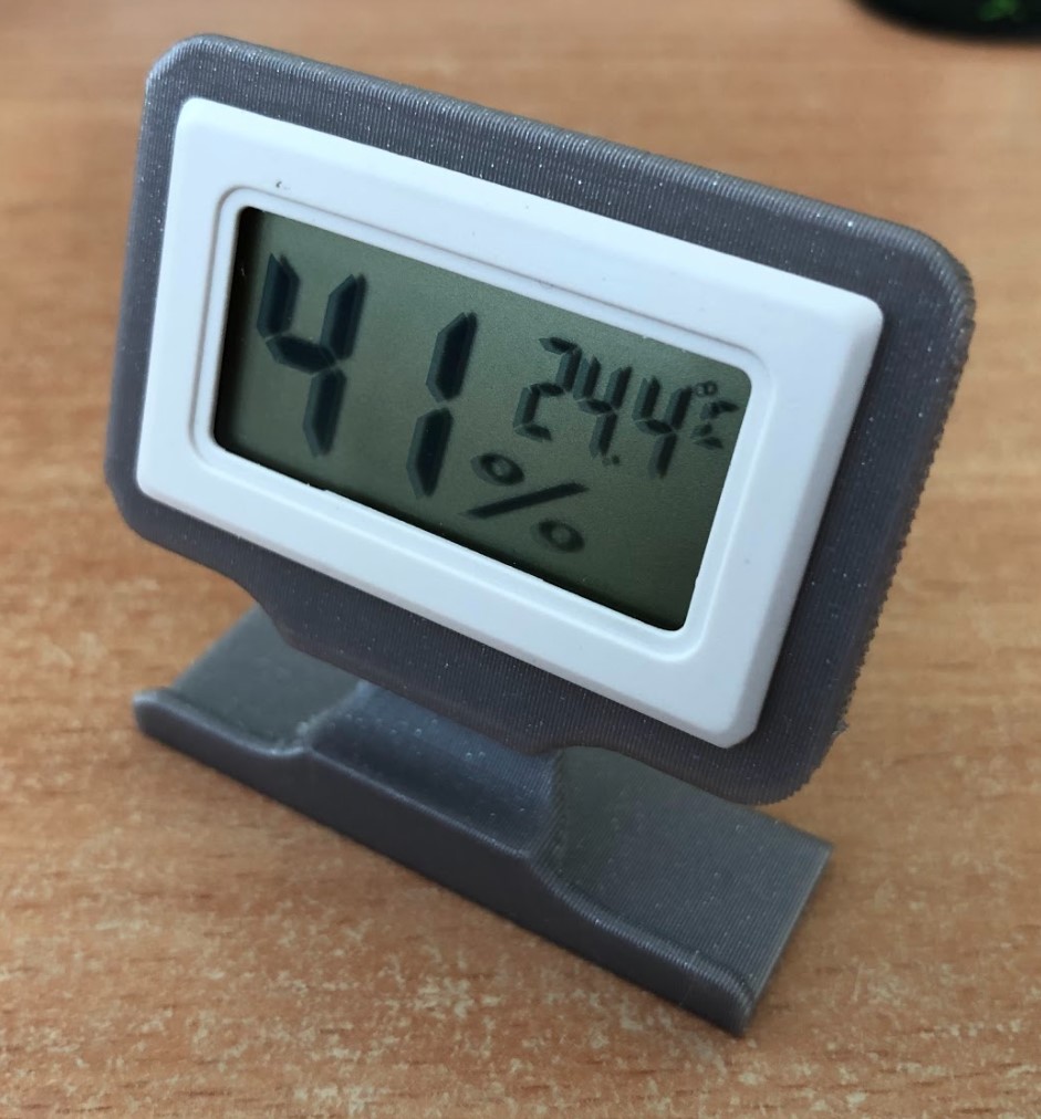 Stand for hygrometer thermometer by Alexeyvik | Download free STL model ...