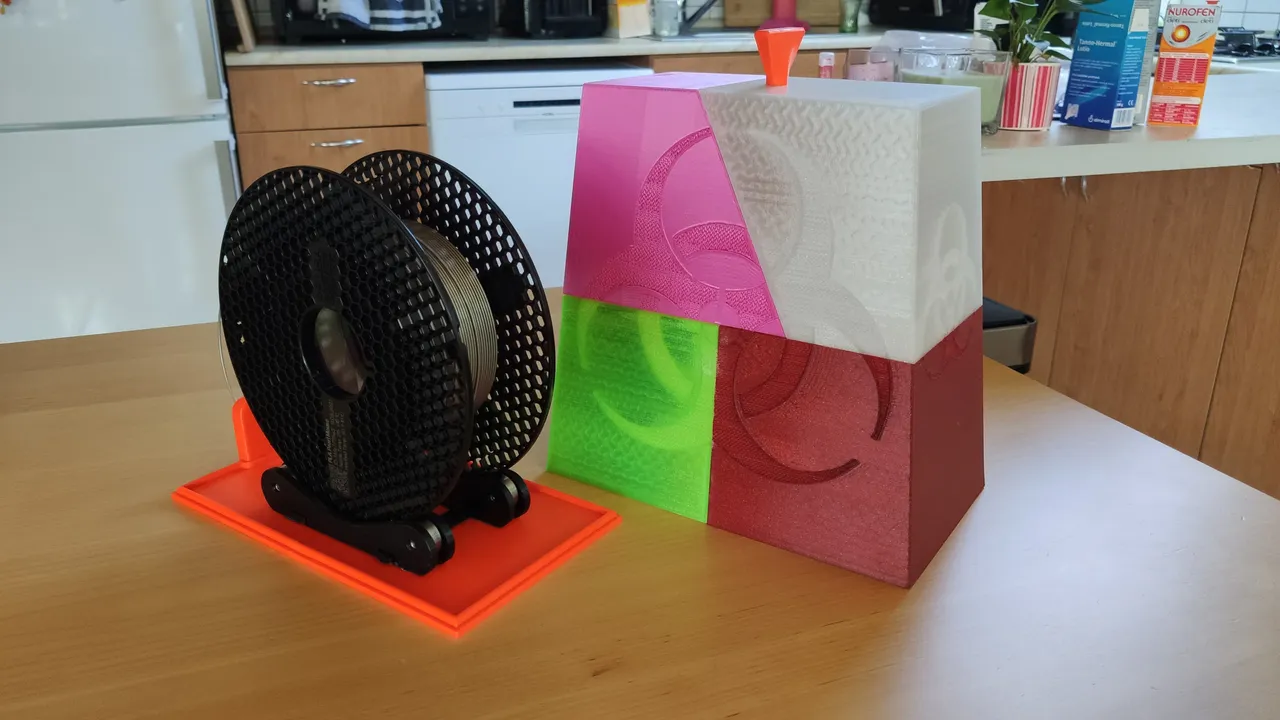 Filament cover box by Libor Škaroupka | Download free STL model ...