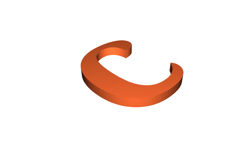 C by Alphabet | Download free STL model | Printables.com