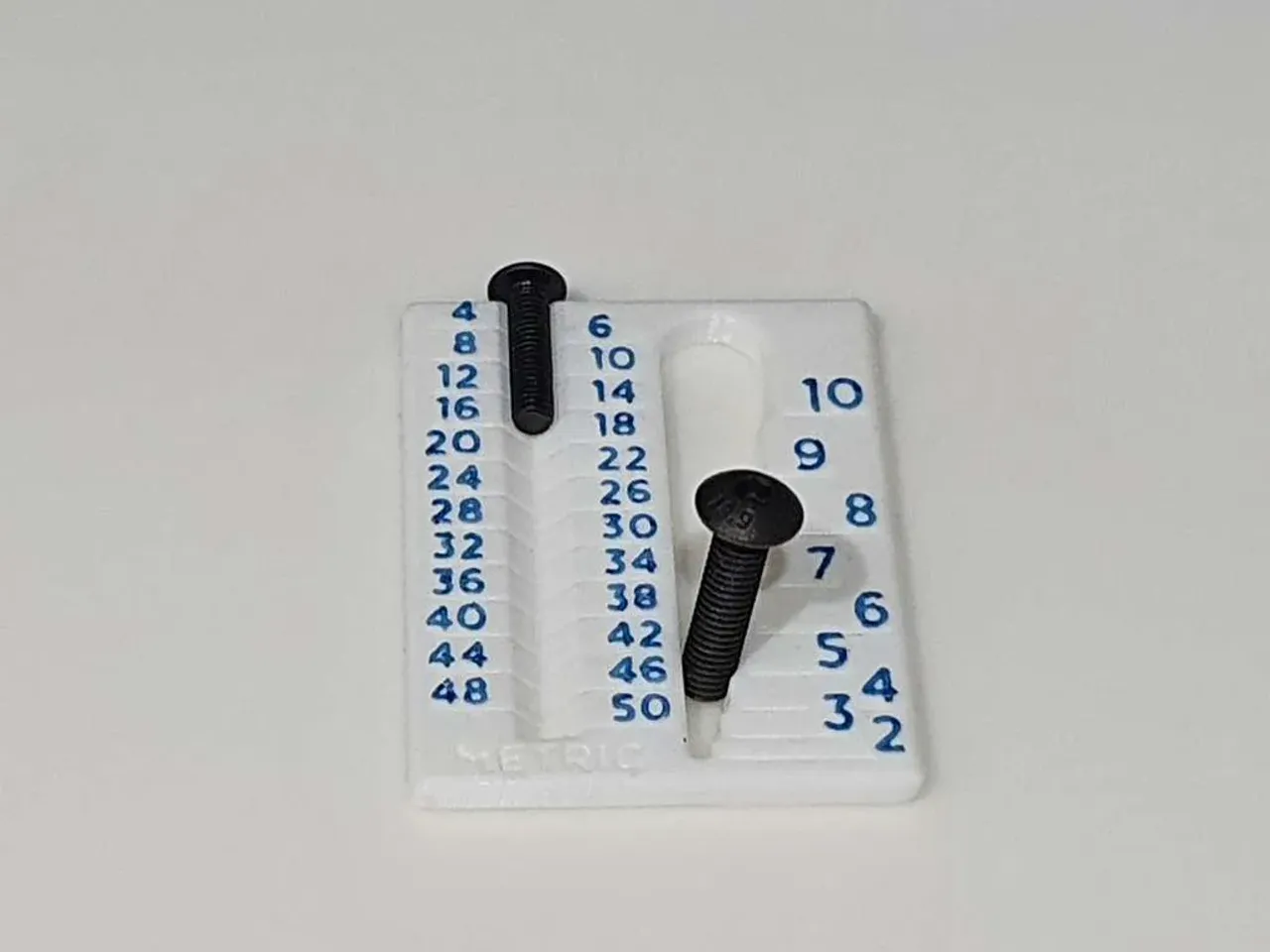 Sorting Card | Metric Bolt by Cryo | Download free STL model ...