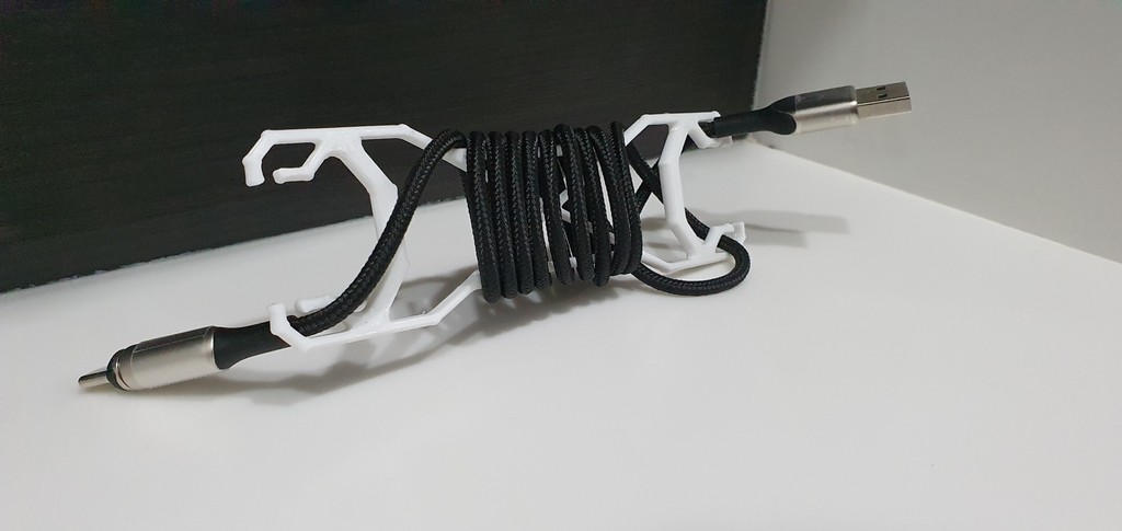 -ONE- Cable Winder by Cryo | Download free STL model | Printables.com