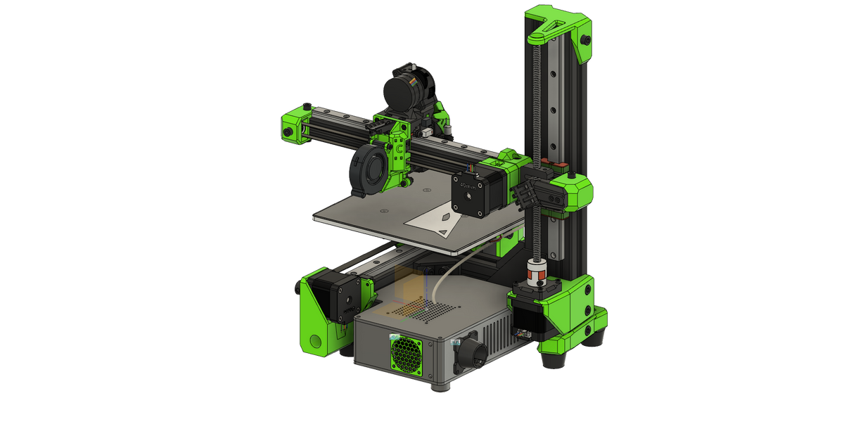 Rat Rig V-Minion - alternate MCU + PI Case by P3c1 | Download free STL ...