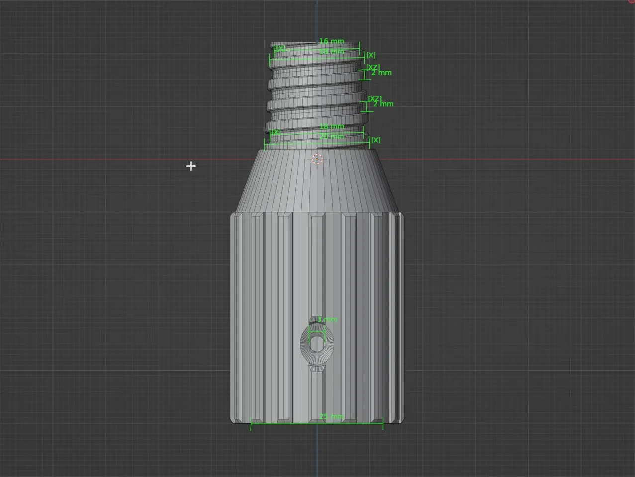 Adaptér pro mop / Mop Adapter by LUC4SB | Download free STL model ...