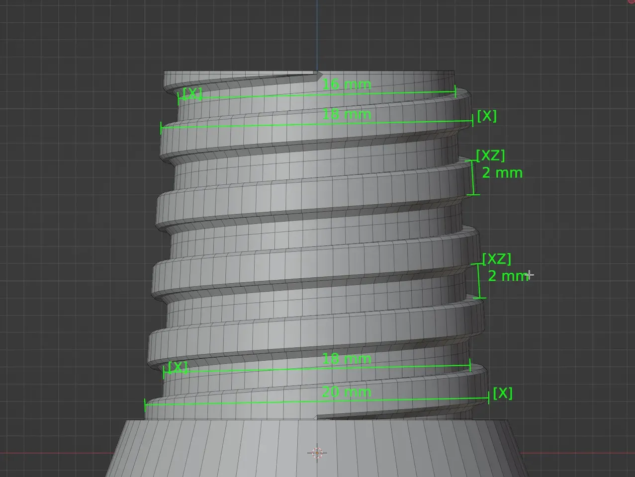 Adaptér pro mop / Mop Adapter by LUC4SB | Download free STL model ...